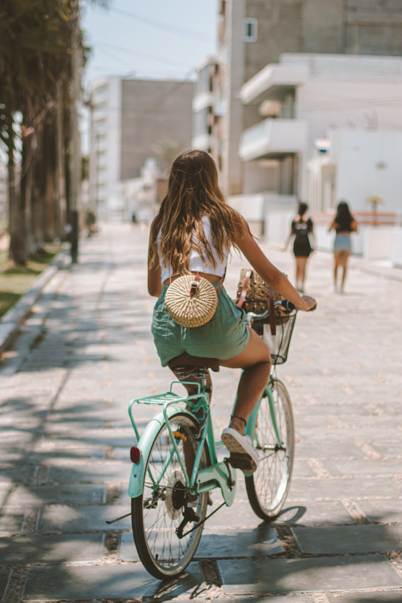 MAYA - STRAW BAG – La Playa Beachwear